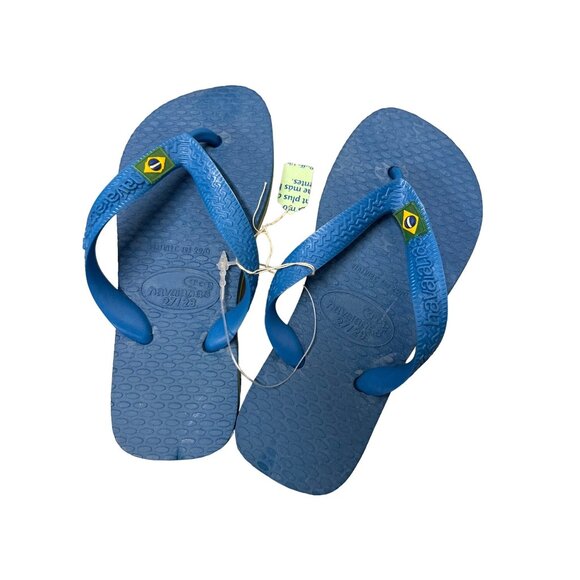 Havaianas | Shoes | Havaianas Kids 204 Collection Royal Blue Flip Flop ...